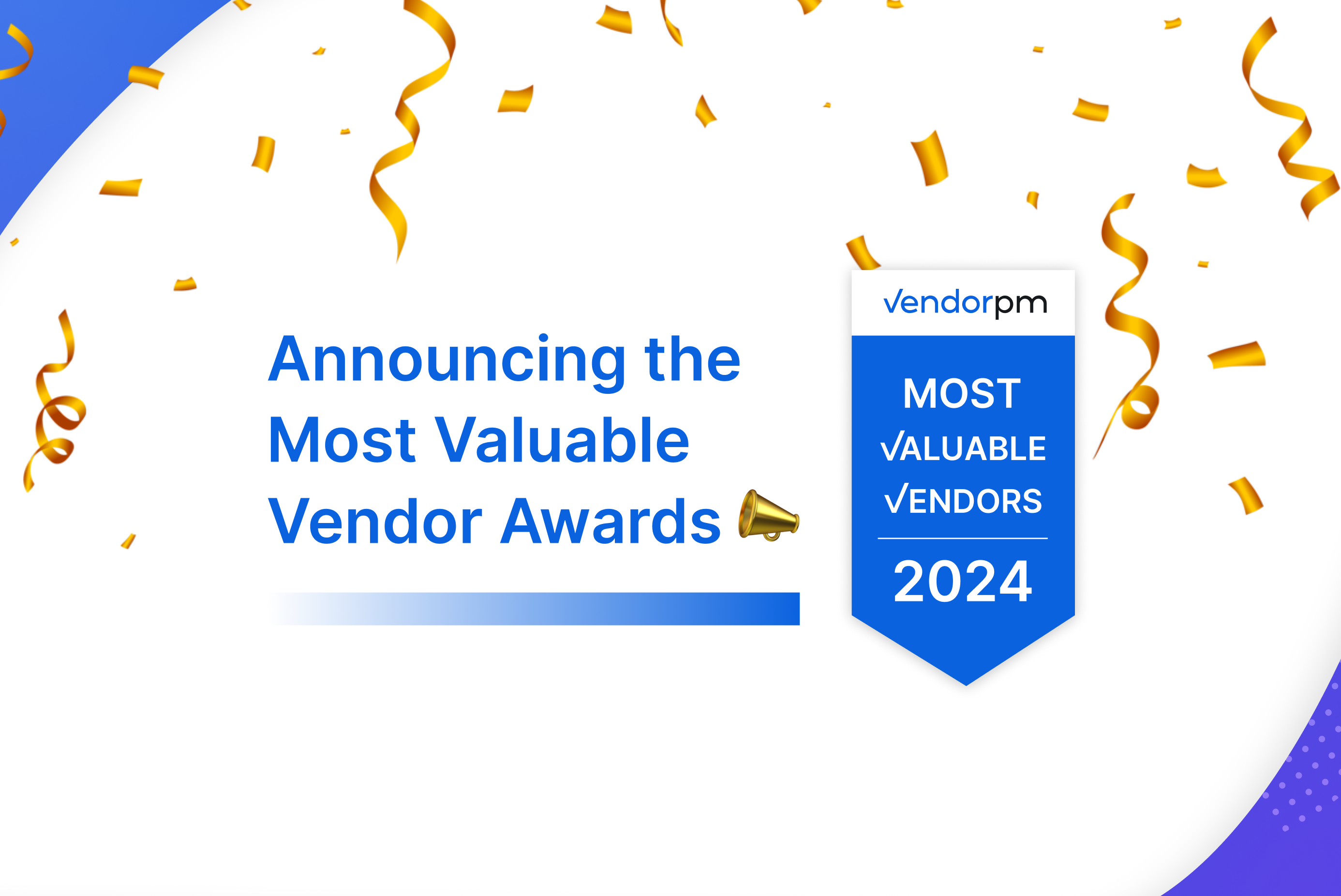Celebrating Excellence with VendorPM’s Most Valuable Vendors Awards | VendorPM